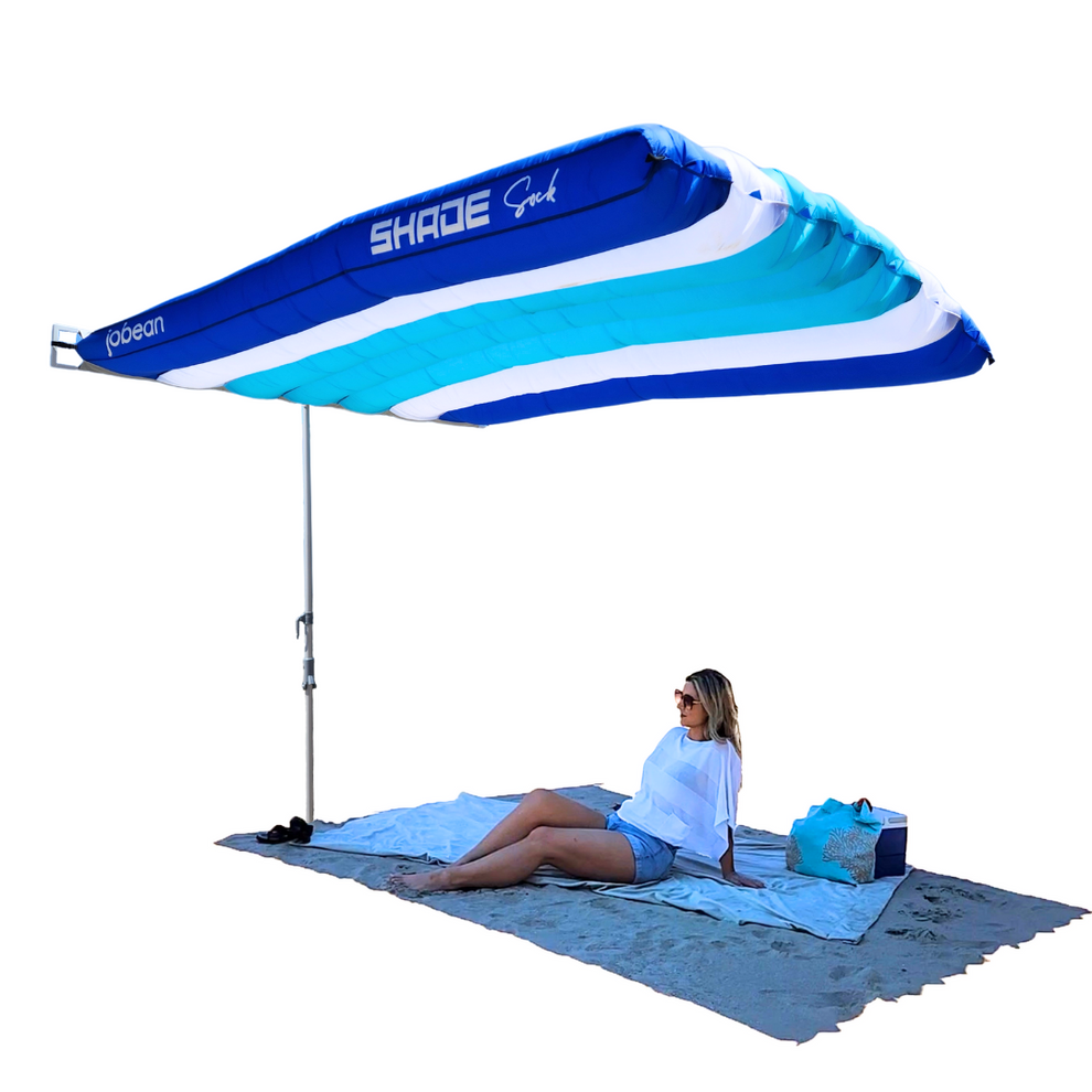 ShadeSock - The World's #1 Wind-Inflating Beach Shade – jobean